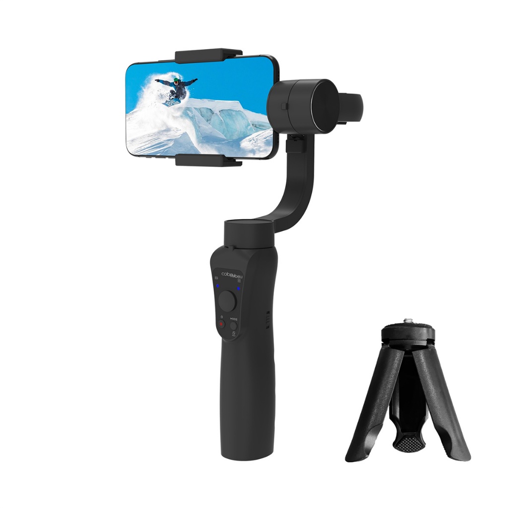 COIBEU Estabilizador Gimbal 3 Eixos Para Celular Smartphonee S5 ...