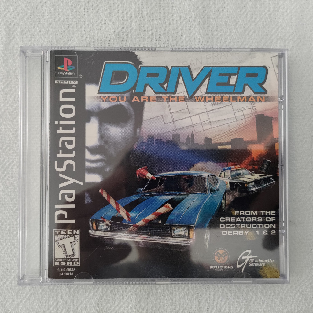 Driver Original PS1 | Shopee Brasil