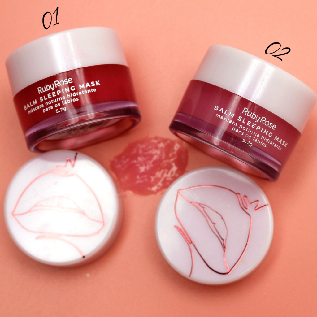 Balm labial Sleeping Mask Hidratante Labial Máscara Labial Noturna ...