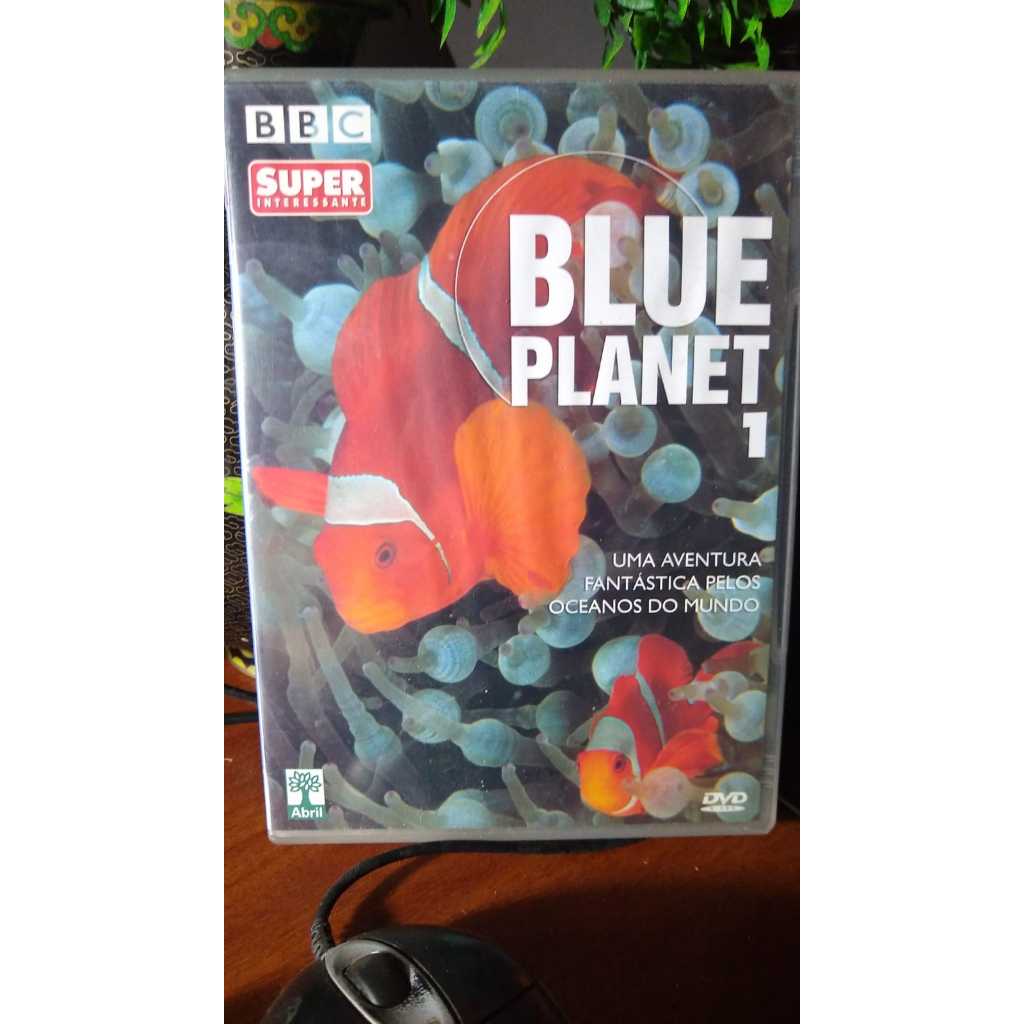 DVD blue planet 1 uma aventura fantastica pelos oceanos do mundo 2601 ...
