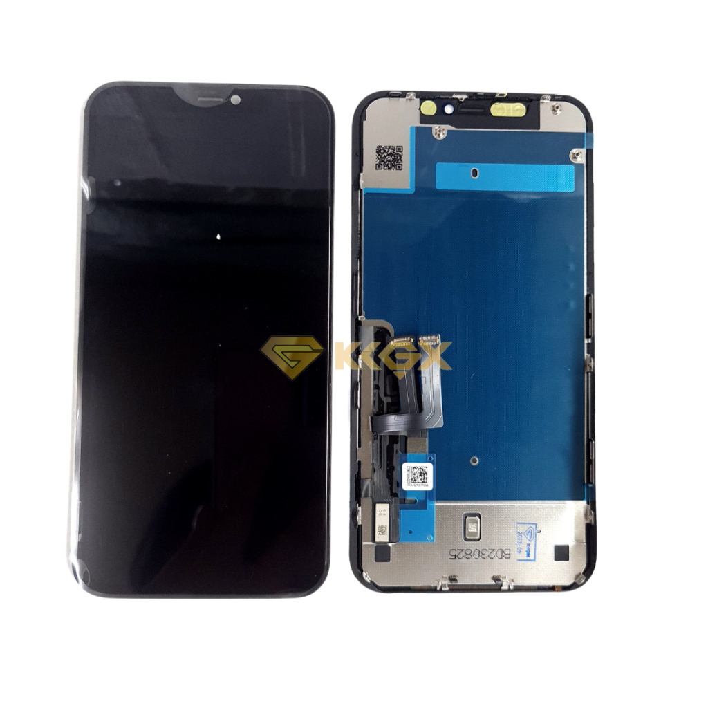 Tela Display frontal Touch iPhone 11 HD original troca ic pronta a ...