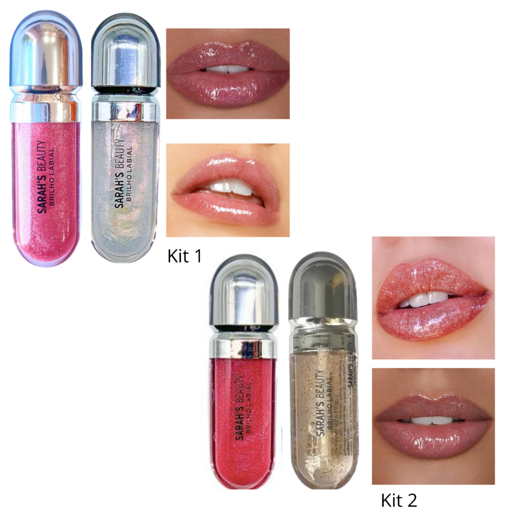 Gloss Labial - Escolha Sua Cor - Sarah's Beauty | Shopee Brasil