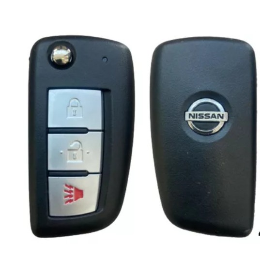 Chave Canivete Nissan Kicks 2016 2017 2018 2019 2020 2021 | Shopee Brasil