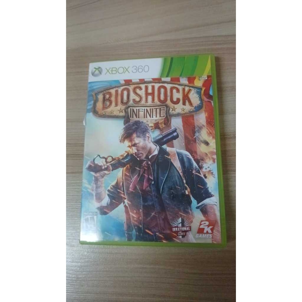 Bioshock Infinite - Xbox 360 - Mídia Física Original | Shopee Brasil
