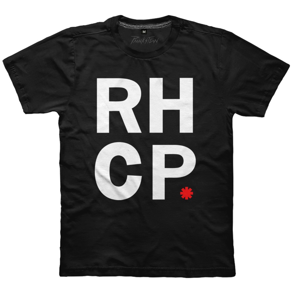 Camiseta Malha Premium 100% Algodão RHCP 7 Punkstein | Shopee Brasil