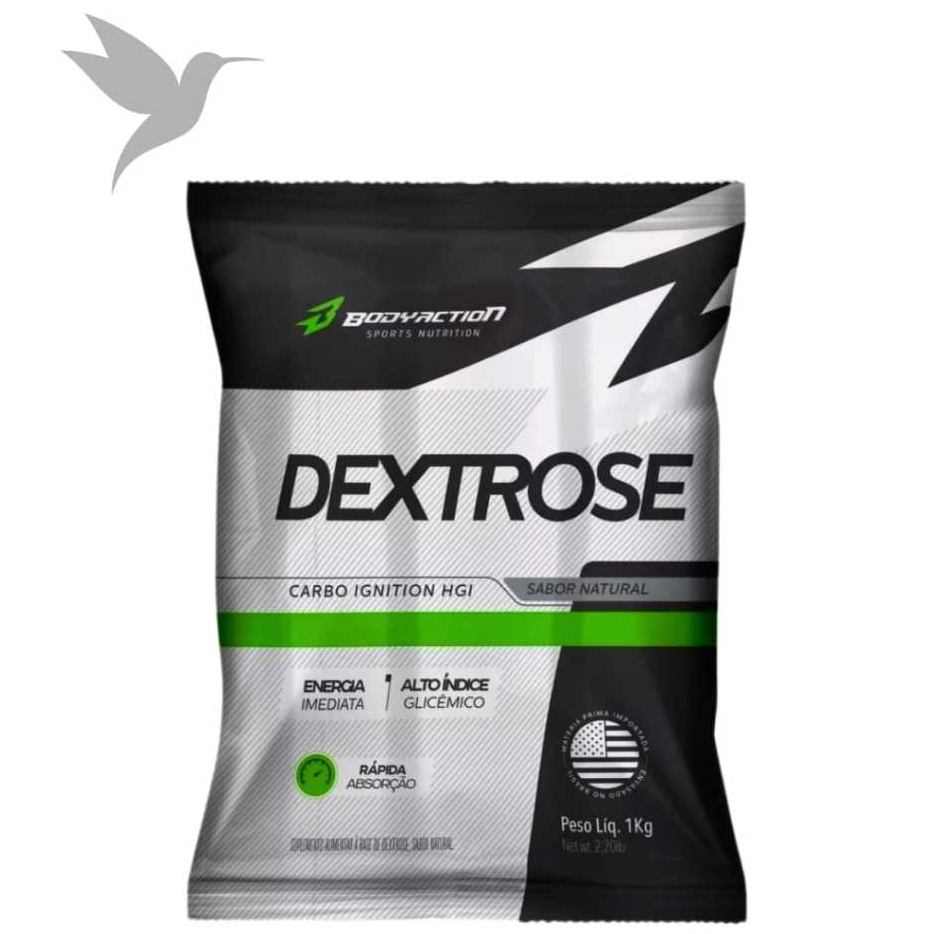 Dextrox (dextrose) Body Action 1kg | Shopee Brasil