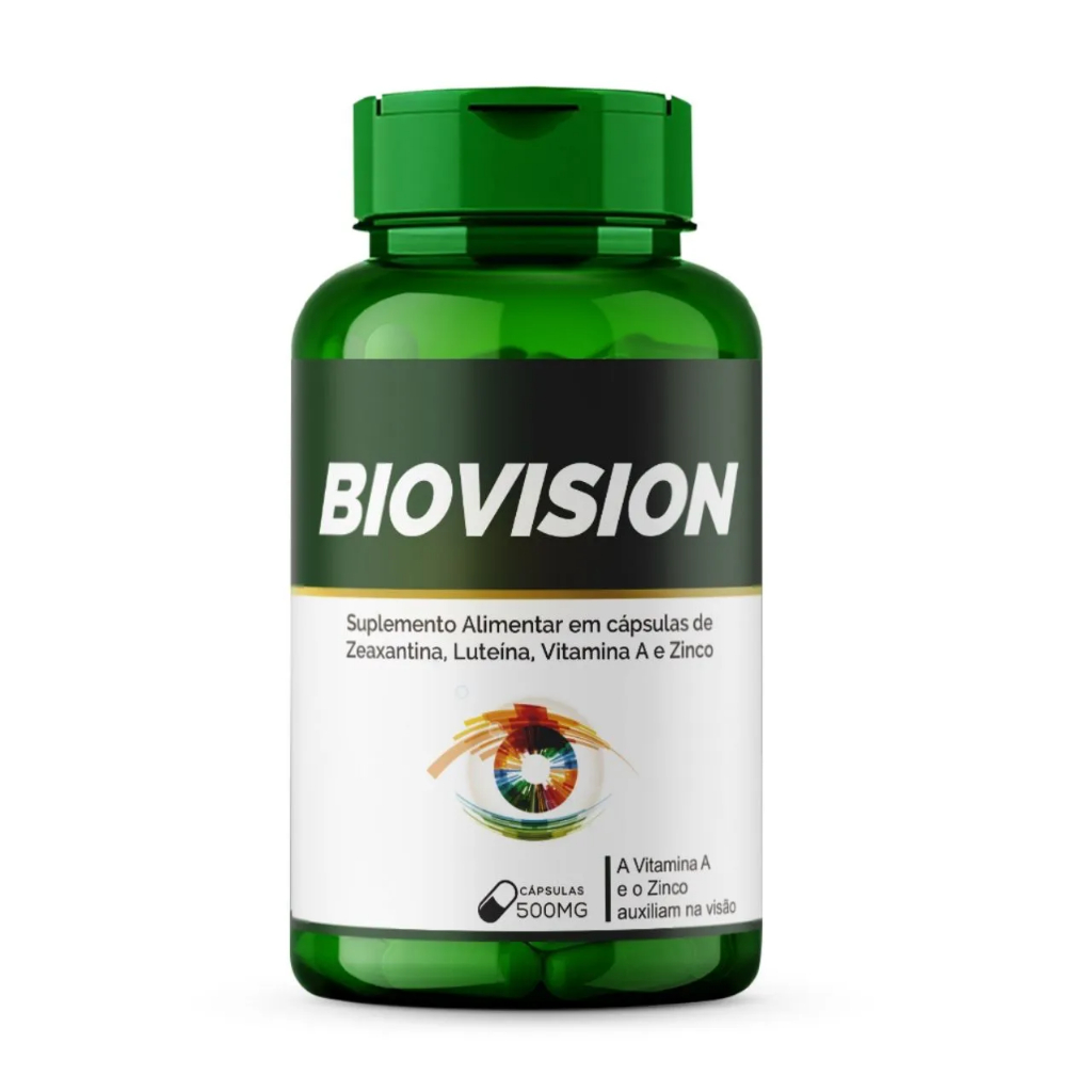 BIOVISION 60 CÁPSULAS - BIO VITTA'S | Shopee Brasil