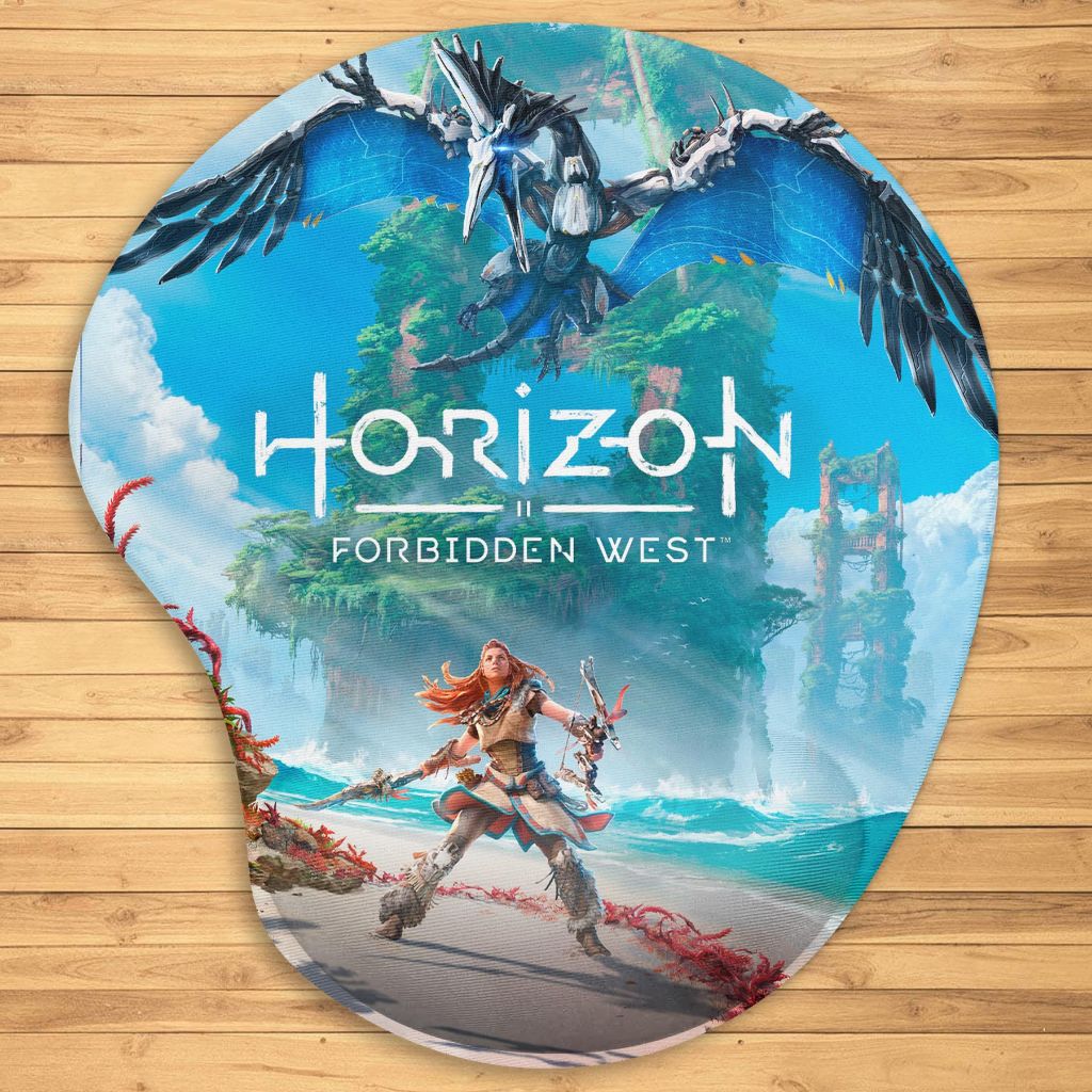 Mouse Pad Ergonômico Horizon Zero Dawn - Tipo Gota | Shopee Brasil