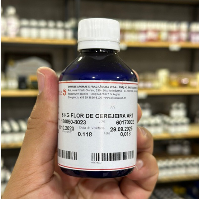 Essência Pura Flor de Cerejeira Citratus | Shopee Brasil