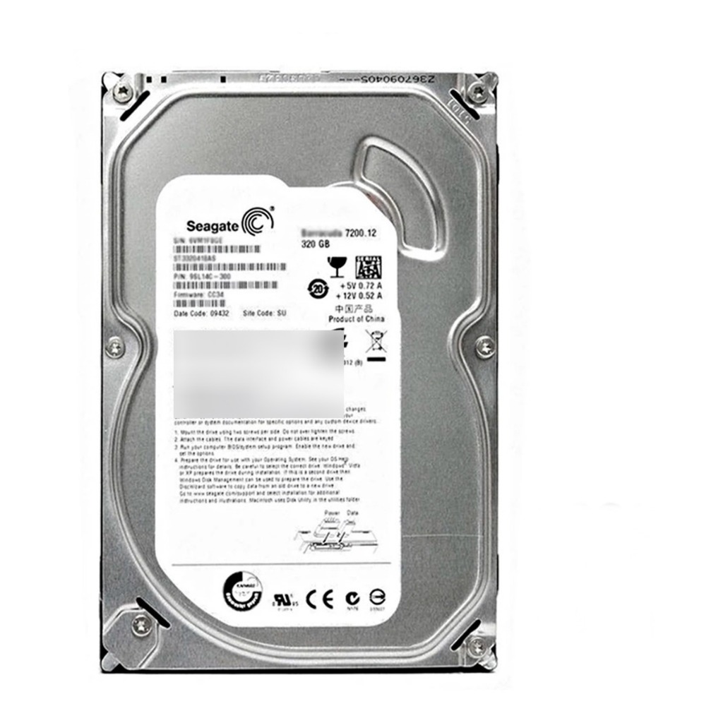 Hd Interno 500Gb Desktop Sata 32Mb 3.5 7200Rpm | Shopee Brasil