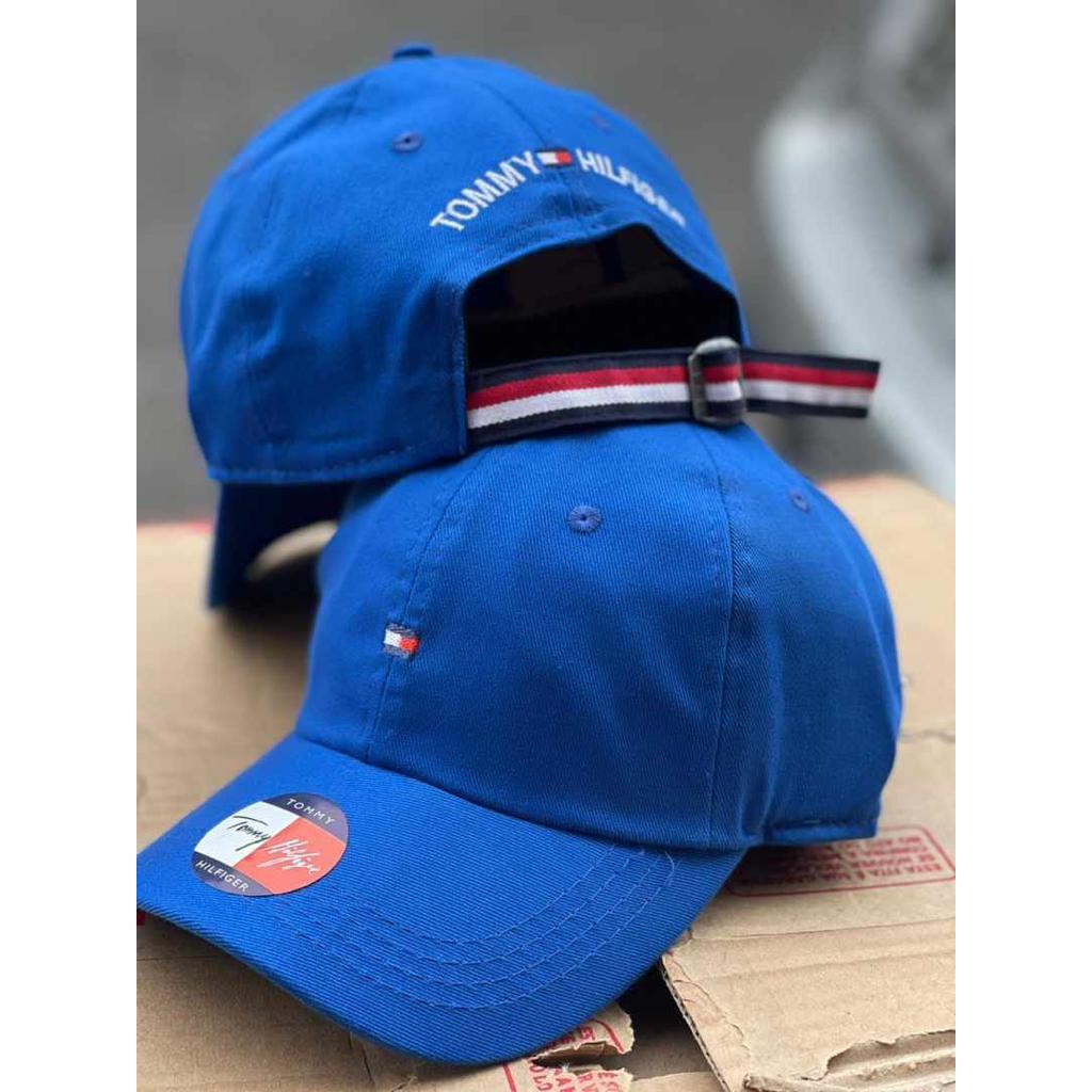 Bone Classico Tommy Hilfiger Mini Logo Frontal Aba Curva - Envio ...