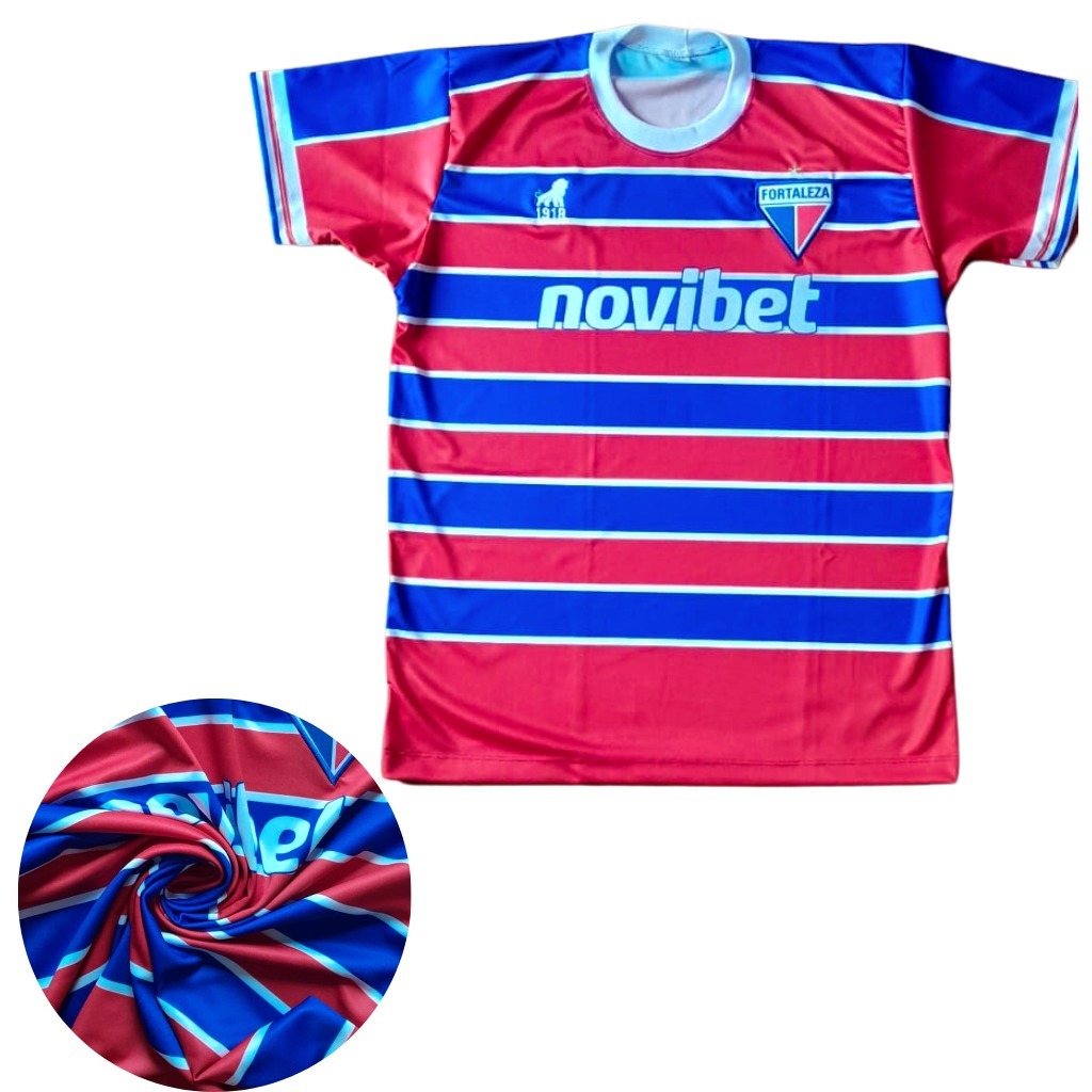Camisa Fortaleza Futebol Leão Do Pici Pronta Entrega | Shopee Brasil