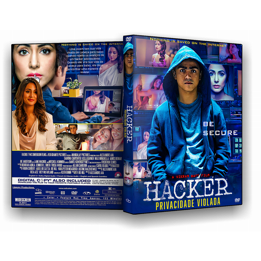 Dvd Hacker Privacidade Violada (dubl E Leg) | Shopee Brasil
