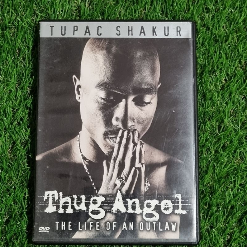 DVD Tupac Shakur Thug Angel IMPORTADO Usado Hip Hop Rap | Shopee Brasil