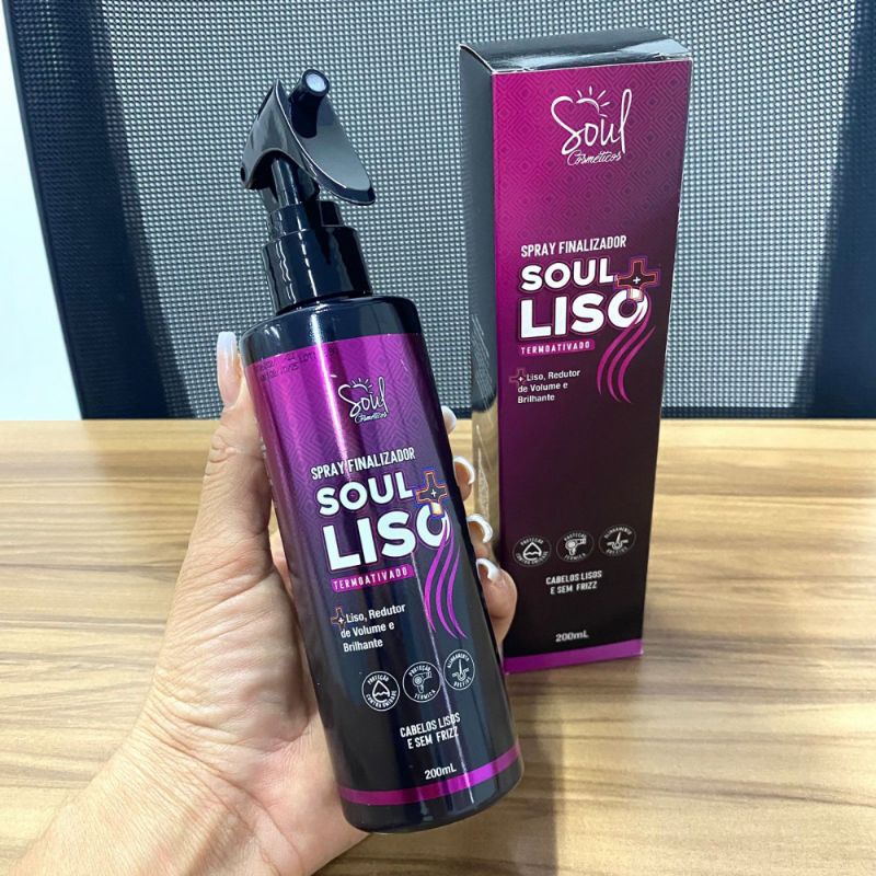 spray liso obrigatório 200 ml | Shopee Brasil