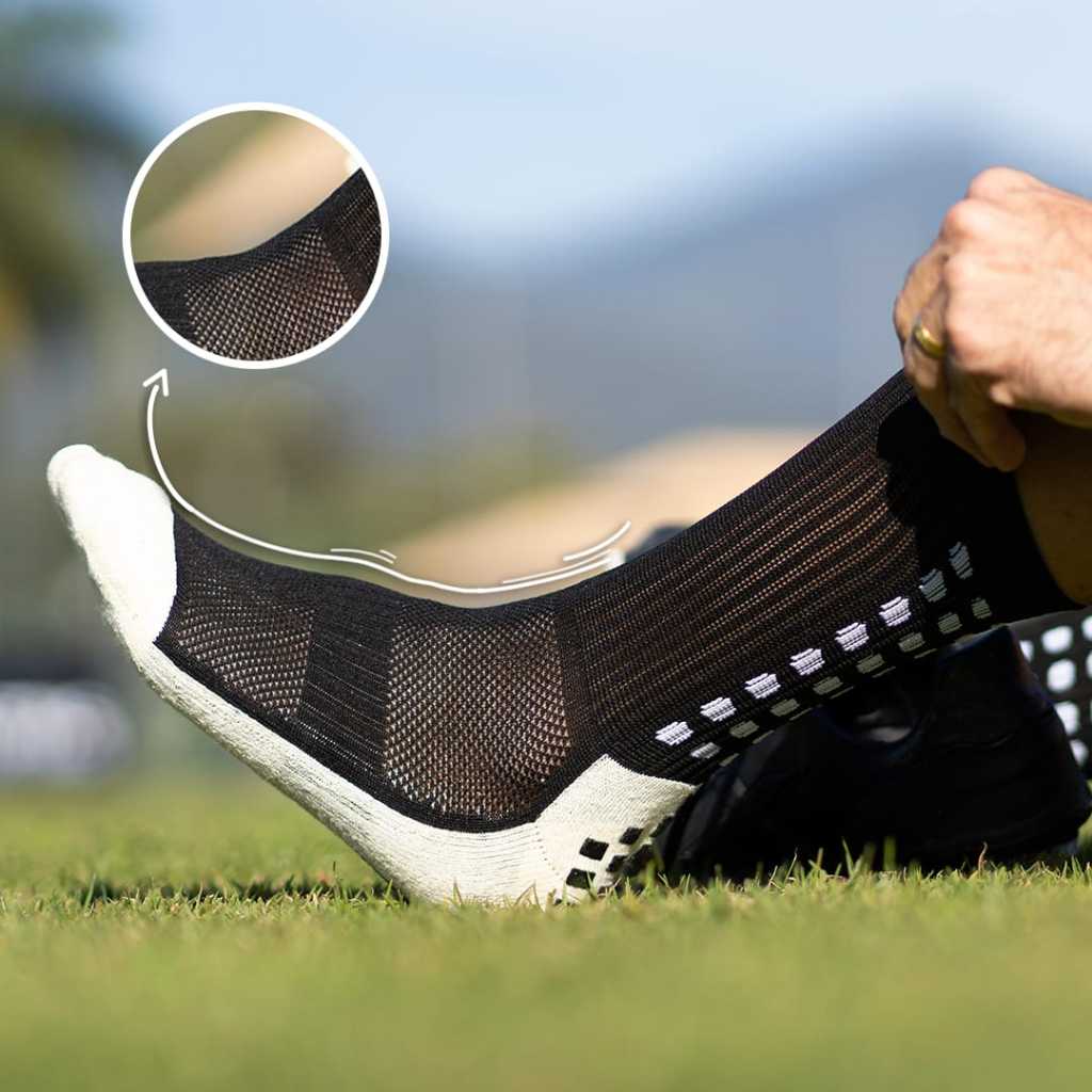 Kit 3 Meia Socks pro soccer Trusox Antiderrapante Futebol Promoção ...