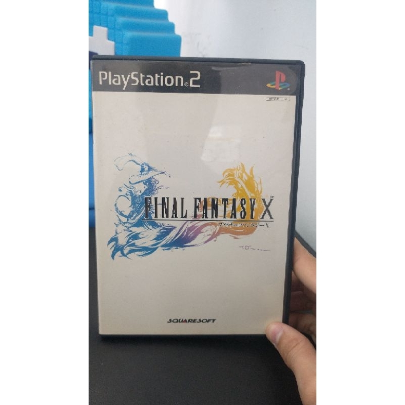 Final Fantasy X - PS2 JAPONÊS ORIGINAL | Shopee Brasil