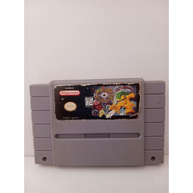 Fita Mohawk & Headphone Jack para Super Nintendo | Shopee Brasil