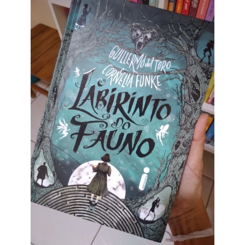 Livro: O Labirinto do Fauno | Shopee Brasil