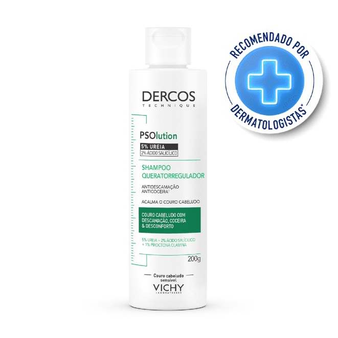 Shampoo Vichy Dercos PSOlution 200g | Shopee Brasil