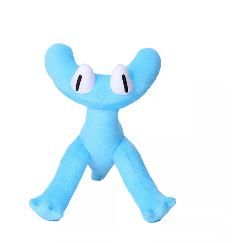 Pelúcia Monstro Ciano Blue Cyan Rainbow Friends Cap 2 | Shopee Brasil