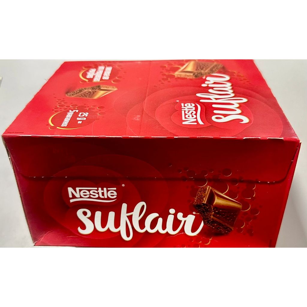 CHOCOLATE NESTLE SUFLAIR 50G DP 20UN | Shopee Brasil