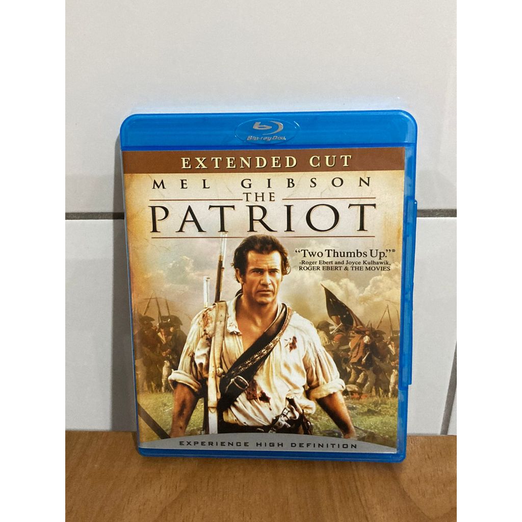 Blu-ray Mel Gibson- The patriot | Shopee Brasil