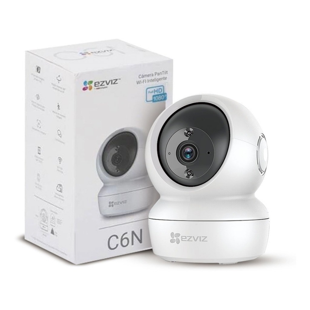 Câmera Segurança Ezviz C6n 2mp Fhd Wifi Cs-c6n-b0-1g2wf 4mm | Shopee Brasil