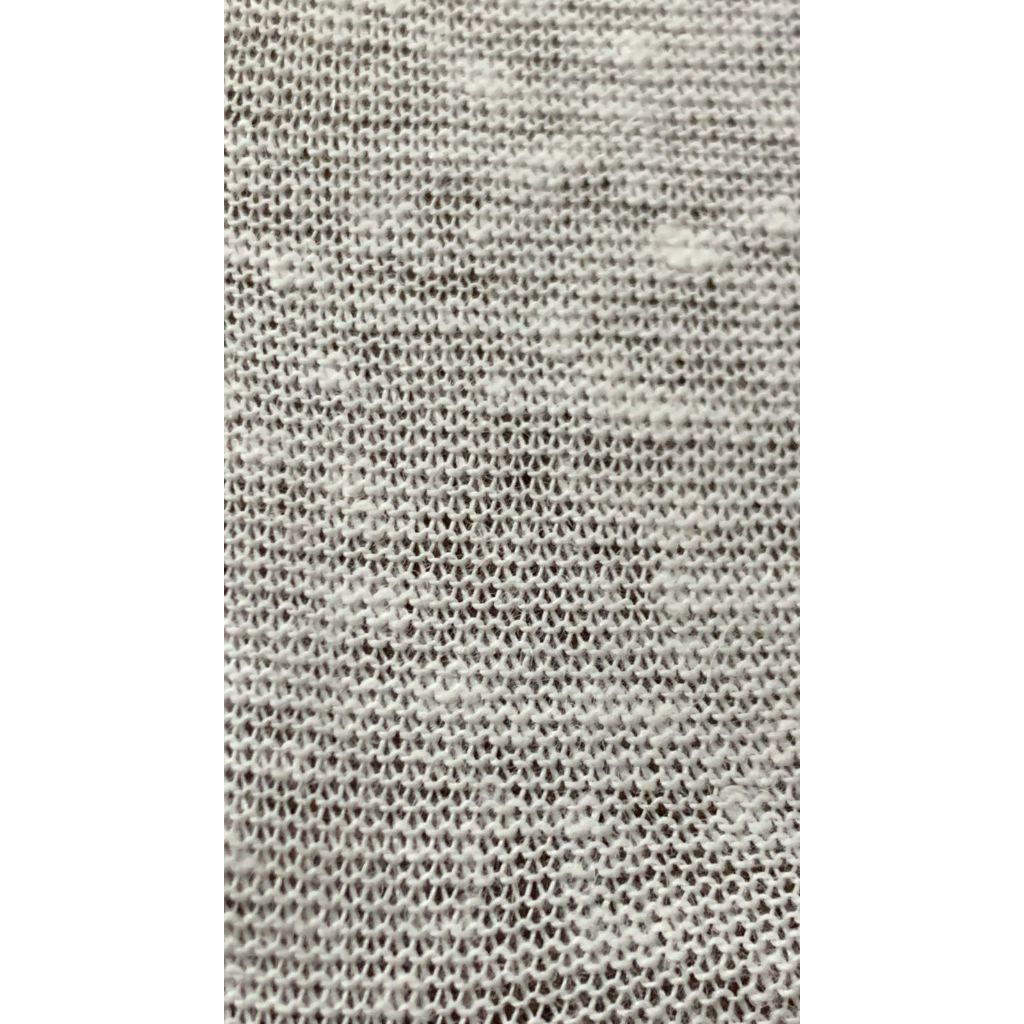 Tecido malha ponto Roma branco | Shopee Brasil