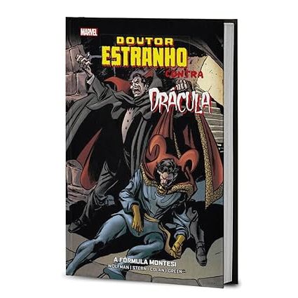 Doutor Estranho Contra Drácula: A Fórmula Montesi: Marvel Vintage ...
