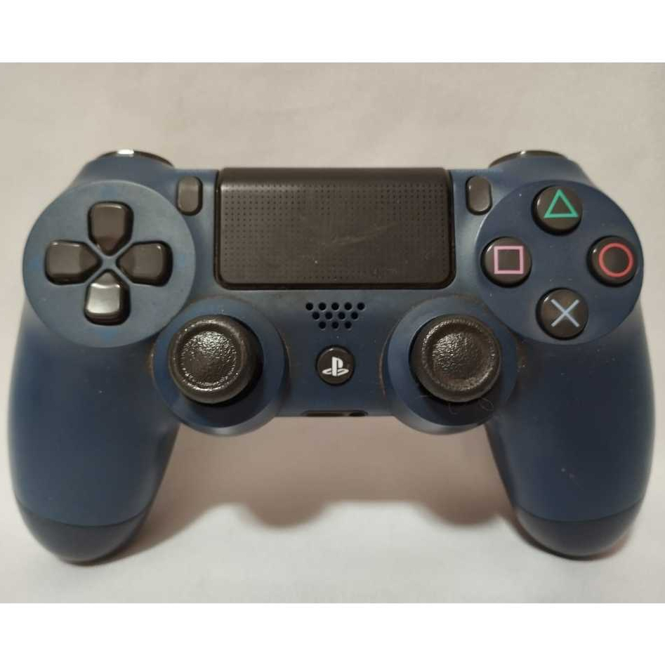 CONTROLE PS 4 ORIGINAL AZUL SEMI-NOVO SONY DUALSHOCK 4 SEM FIO | Shopee ...