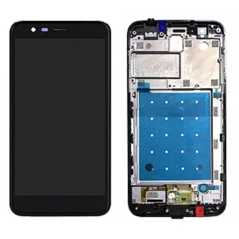 Tela Frontal Display Touch LCD Compatível LG K11 Plus com aro | Shopee ...