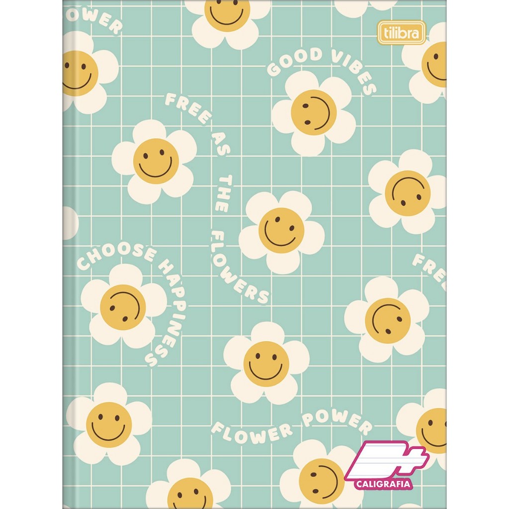 Caderno Caligrafia Brochura Capa Dura D+ 40fls Masc E Fem | Shopee Brasil
