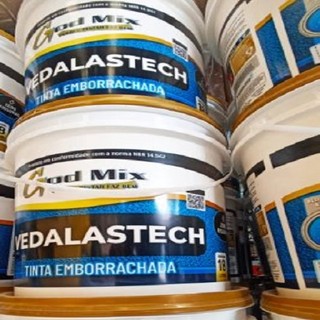 Tinta emborrachada Vedalastech God Mix 3,6 e 18 litros | Shopee Brasil