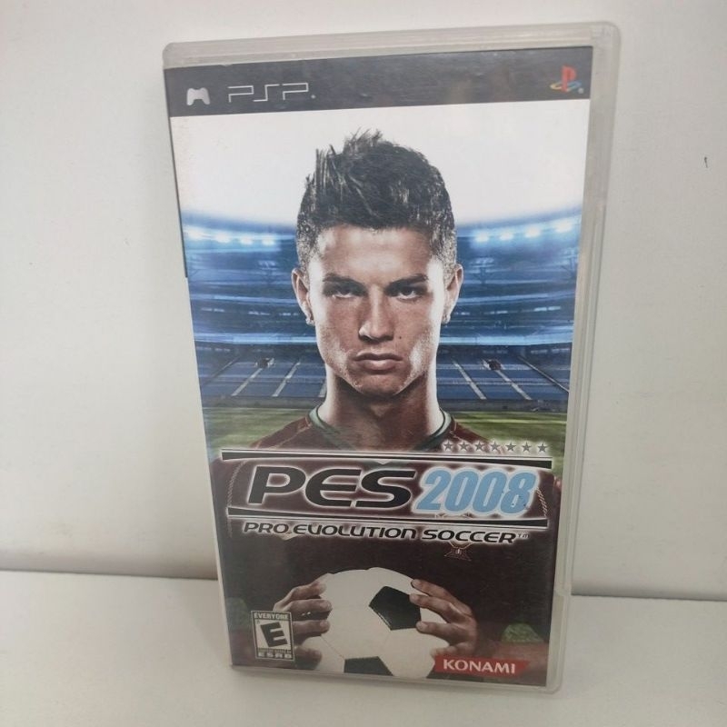 PES 2008 PSP ORIGINAL MIDIA FÍSICA. | Shopee Brasil