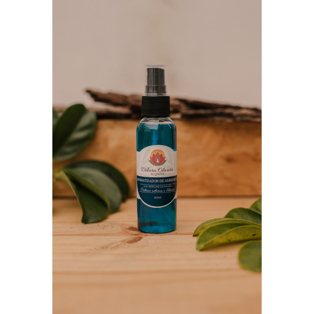 AROMATIZADOR VIBRACIONAL PERFUME DA RAINHA - LUA | Shopee Brasil