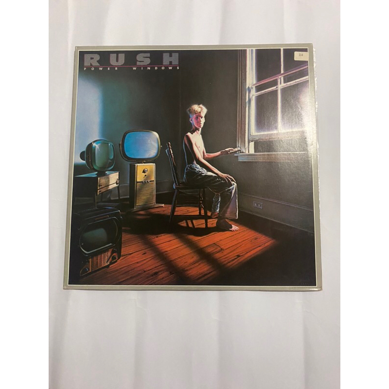 Rush - Power Windows (Disco de Vinil / LP) | Shopee Brasil