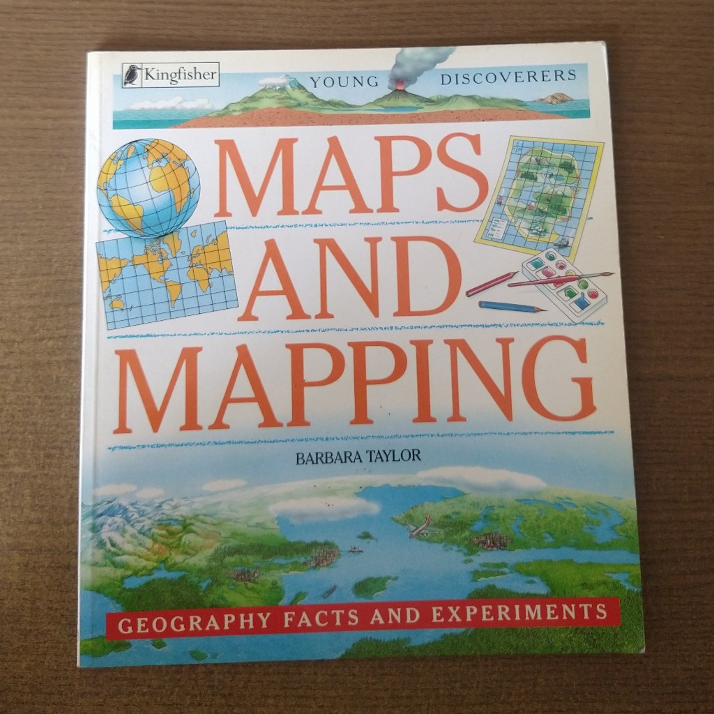 Livro Maps and Mapping: Geography Facts and Experiments - Barbara ...