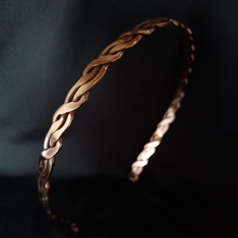 Tiara viking cobre 100% puro! | Shopee Brasil
