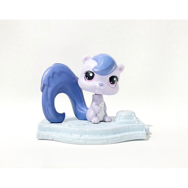 Littlest Pet Shop Esquilo Mc Donalds (desc) | Shopee Brasil