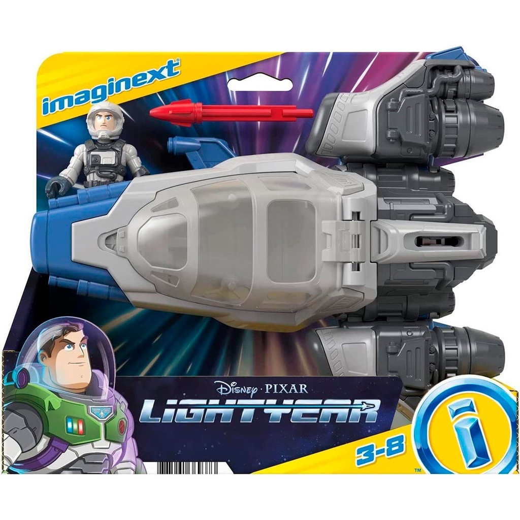 Boneco Buzz Lightyear E Nave Freature Imaginext Disney Hgt29 LEON ...