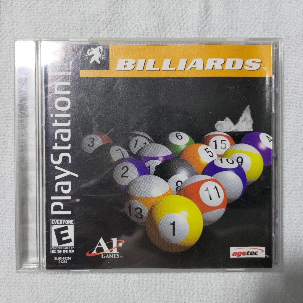 Billiards Completo Original PS1 | Shopee Brasil