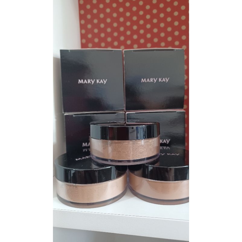 PÓ ACETINADO MARY KAY (ALGUMAS TONALIDADES) | Shopee Brasil