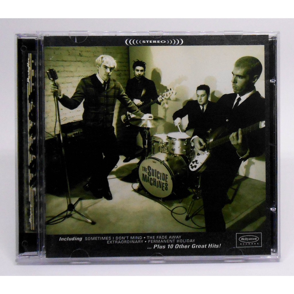 CD The Suicide Machines Suicide Machines 2000 | Shopee Brasil