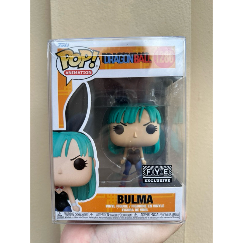 Funko pop! Dragon ball- Bulma in bunny outfit #1286 FYE exclusive ...