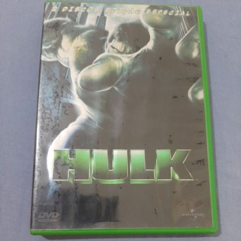 Dvd Hulk (duplo) | Shopee Brasil