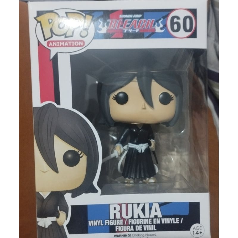 Funko Rukia - Bleach - Réplica | Shopee Brasil