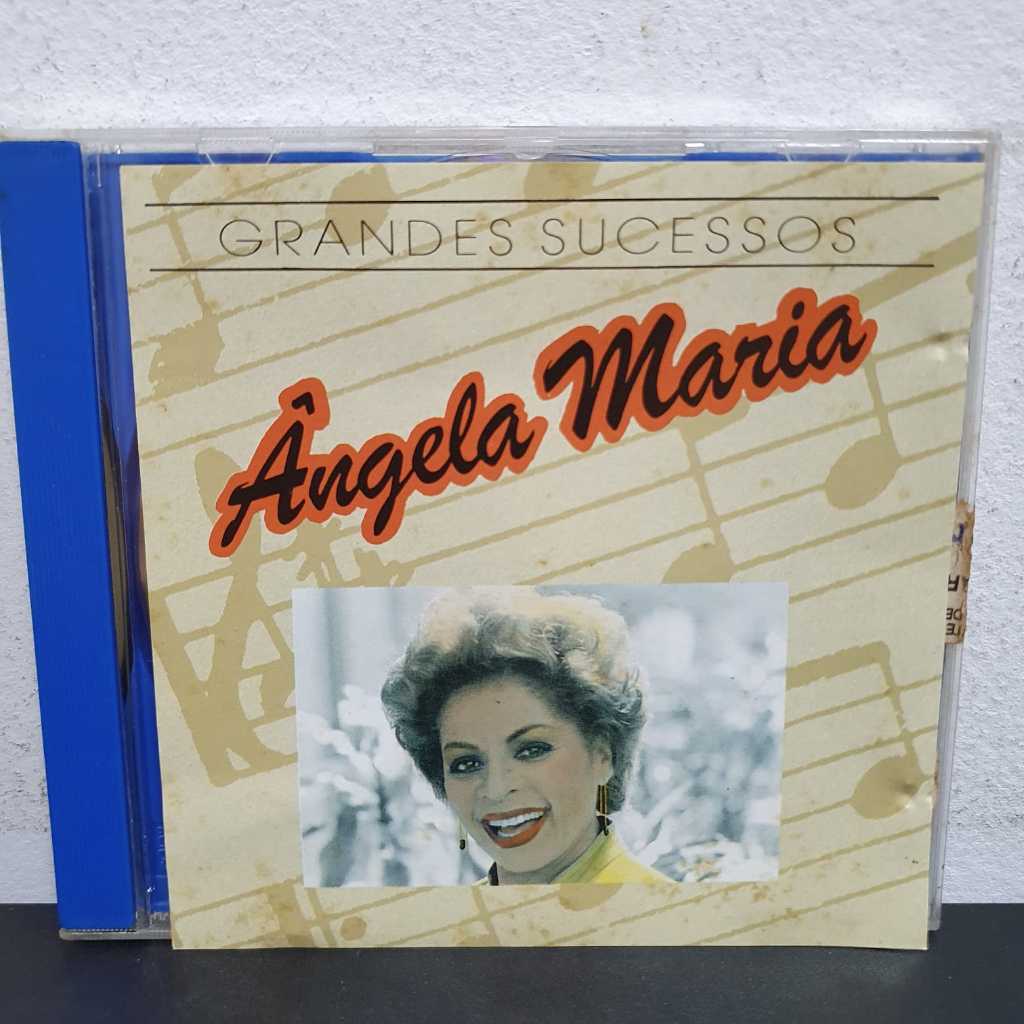 CD Grandes Sucessos de Angela Maria - Original | Shopee Brasil