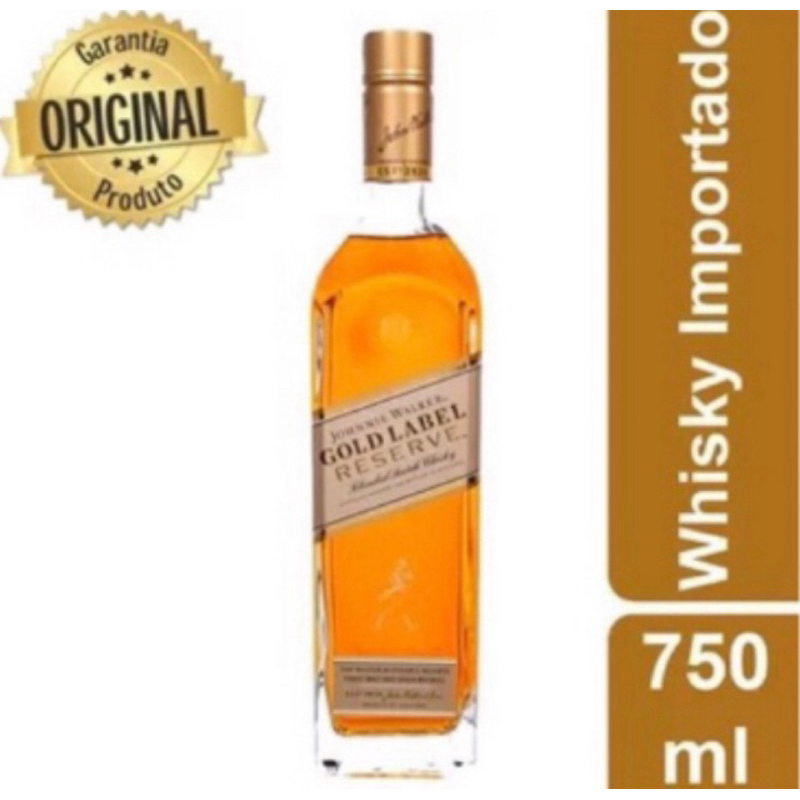 Gold Label 750 Ml C/ Caixa Lacrada 2 unidade | Shopee Brasil