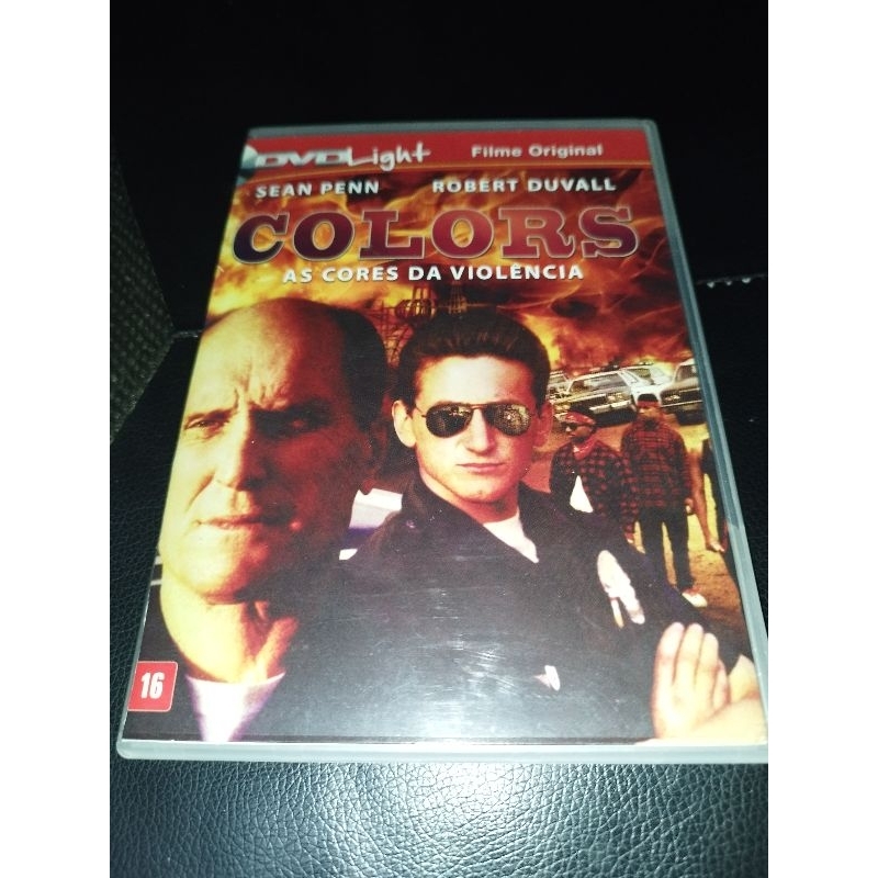 DVD Colors As Cores da Violência | Shopee Brasil